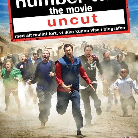 Jackass number two the movie uncut med Johnny Knoxville (DVD) | DBA