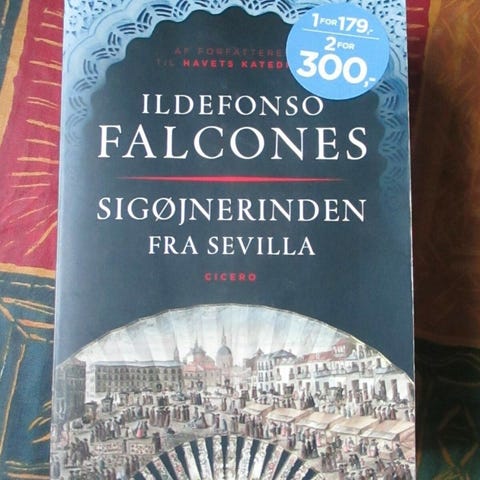 Sigøjnerinden fra Sevilla af Ildefonso Falcones (Bog) | DBA