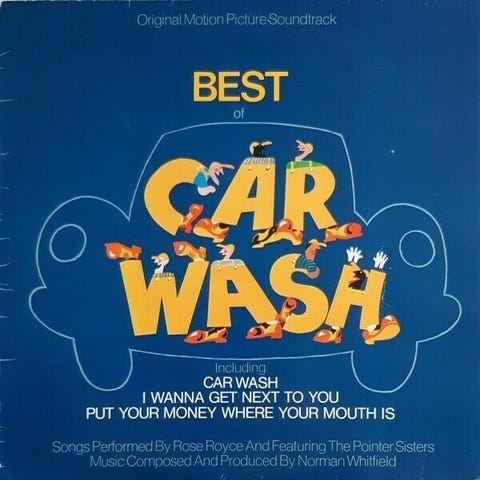 Rose Royce: Best Of Car Wash (Original Motion Picture Soundtrack) | DBA