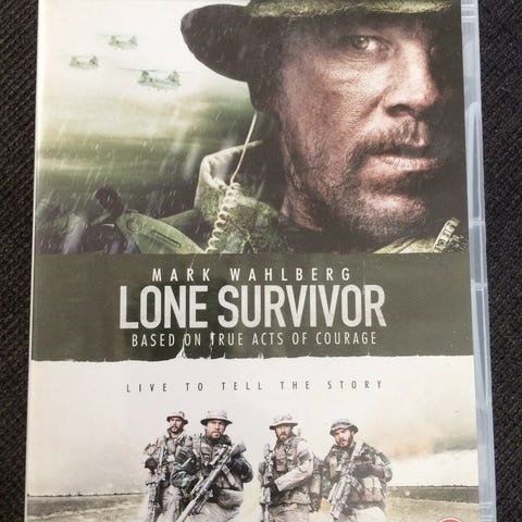 Dvd ny lone Survivor i folie | DBA