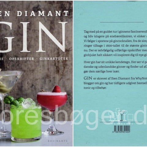 Geraldine Coates: Gin | DBA