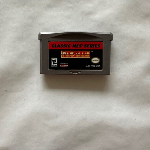 NES Classics Pac-Man, Gameboy Advance | DBA