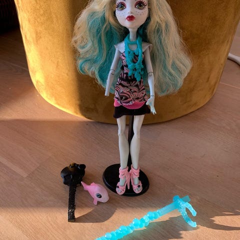 Monster High dukker og tilbehør | DBA
