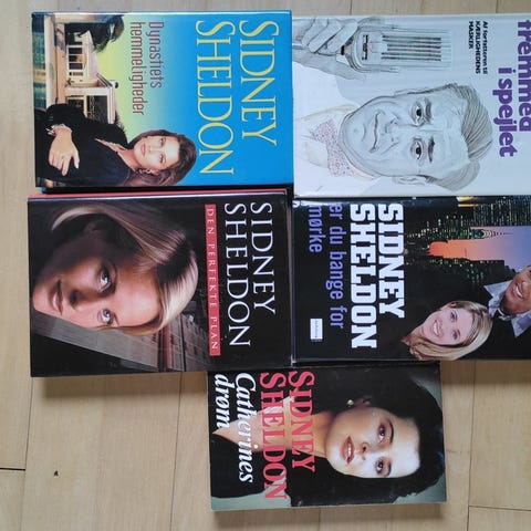Sidney Sheldon romaner | DBA