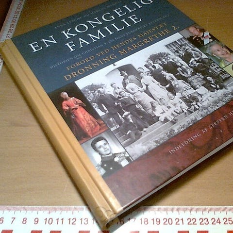 En kongelig familie, Anna Lerche og Marcus Mandal, emne: historie og ...