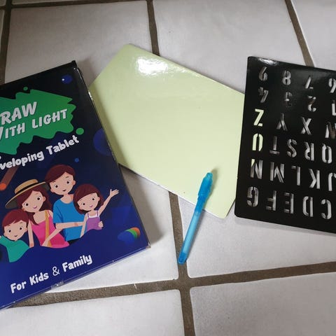 Crayola Light-Up Tracing Board Tegnebræt til børn | DBA