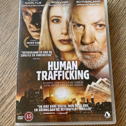 TV-serie: Human Trafficking DVD | DBA