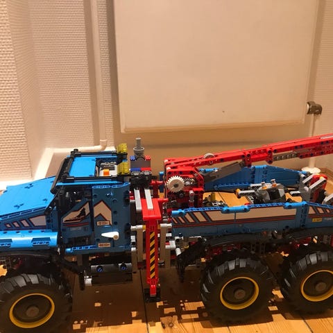 LEGO Technic 42080 Mobile Crane Truck byggeklodser | DBA
