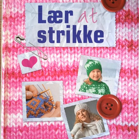 STRIKNING - Strikketeknik & Modelberegning, Åse Lund Jensen , emne ...