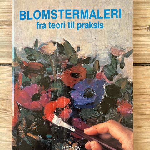 José M. Parramón Blomstermaleri Bog | DBA
