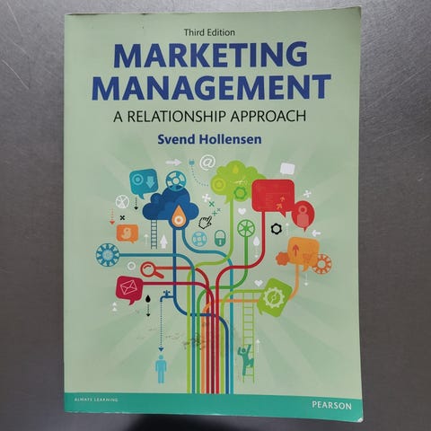 Pearson Marketing Management lærebog 4th European edition | DBA