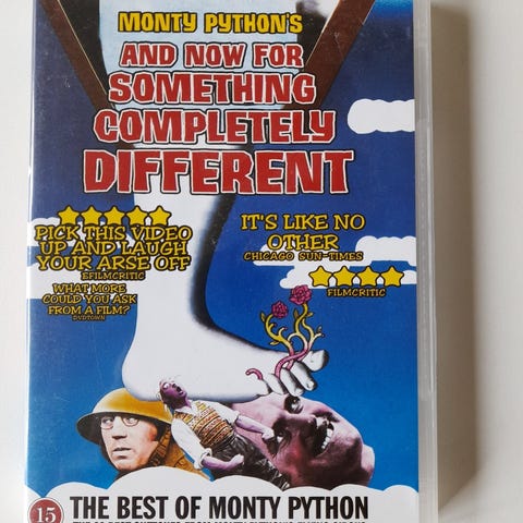 Monty Python - Film og Spil samling (NYT) | DBA