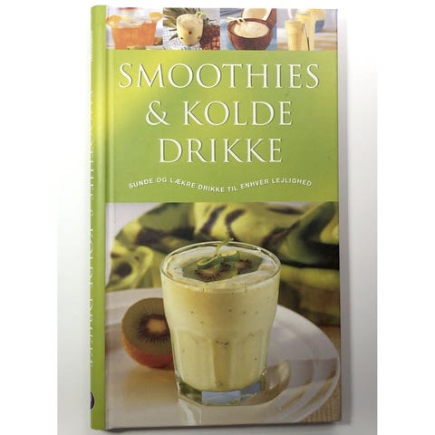 Elsa Petersen-Schepelsen Smoothies og Andre Gode Drikke Bog | DBA
