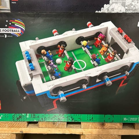 Lego Sæt - 21337 - Ideas (CUUSOO) - Table Football - Ritirato/Misb | DBA