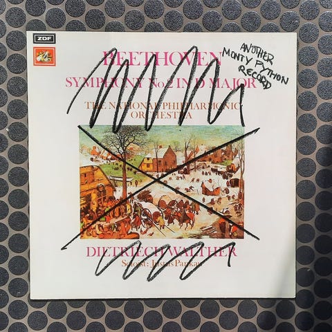 Monty Python, Monty Python's Contractual Obligation Album | DBA