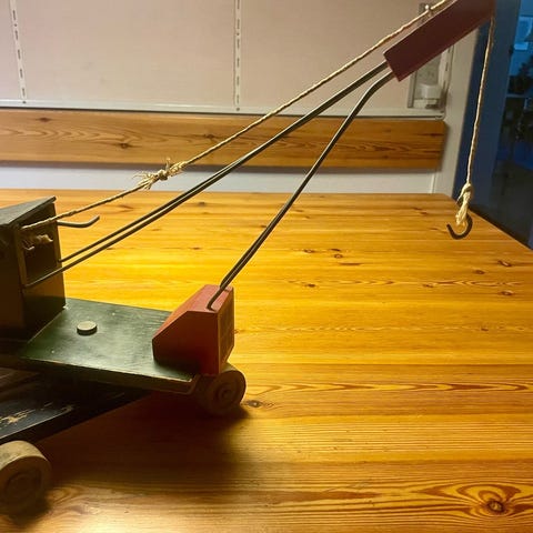 Legetøjskran sælges | DBA