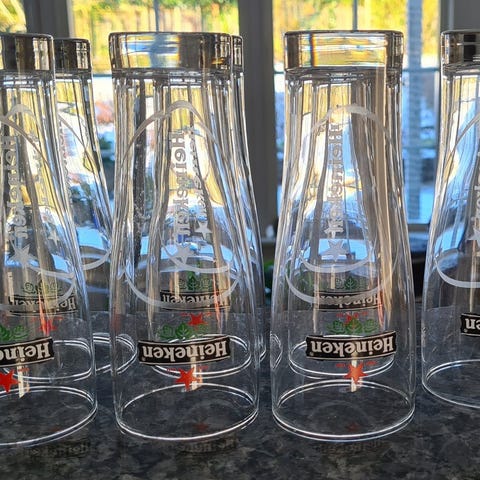 Heineken James Bond 007 ølglas | DBA