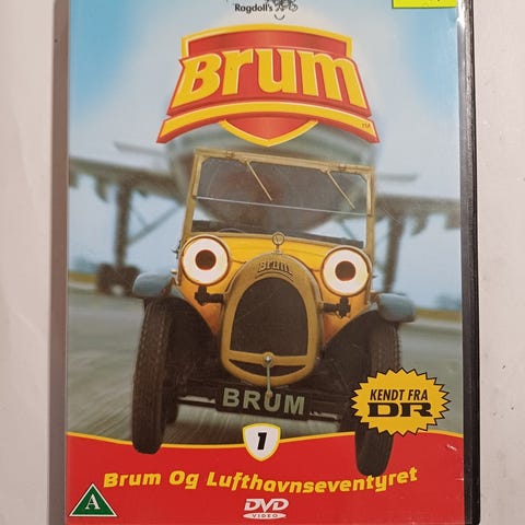 Brum 2: Statuen der smuttede, DVD, tegnefilm | DBA
