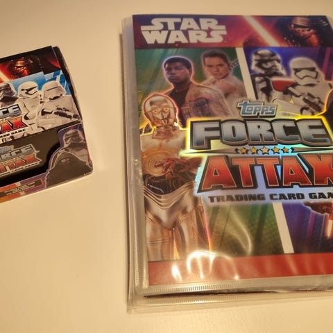Topps Star Wars 1/5 Dathomir red refraction Jod Na Nawood Samlekort | DBA