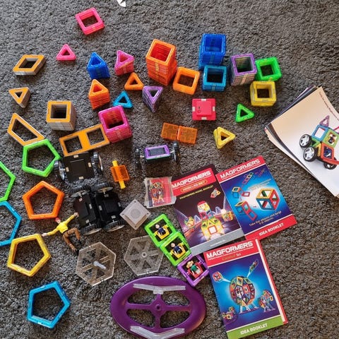 Magformers 16 stk - Wow Plus - Som nyt | DBA