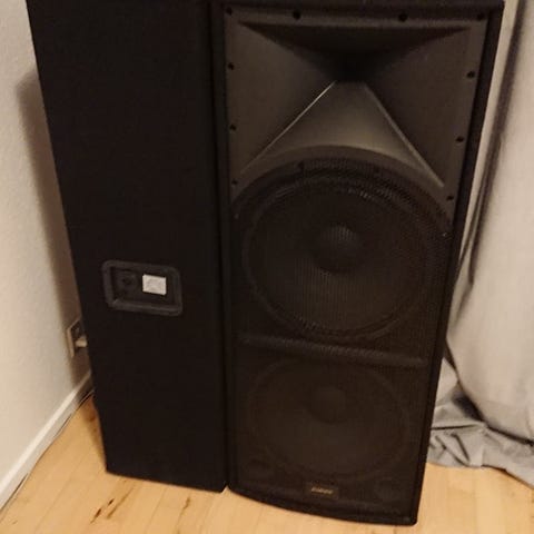 Omnitronic DX-2522 - 2x15" | DBA