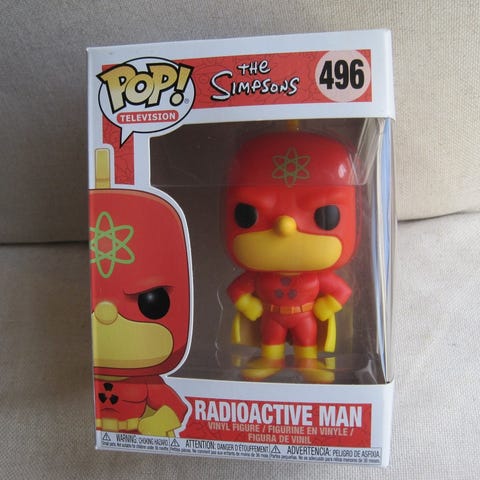 Funko Pop! Spaceman Bart figur 1026 | DBA