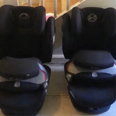Cybex autostol - Pallas S-Fix 9-36 kg - Navy Blue | DBA