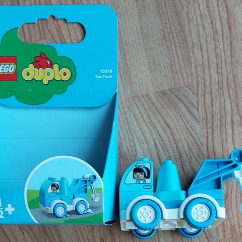 Lego Duplo, Min Første Kranvogn, 10883 | DBA