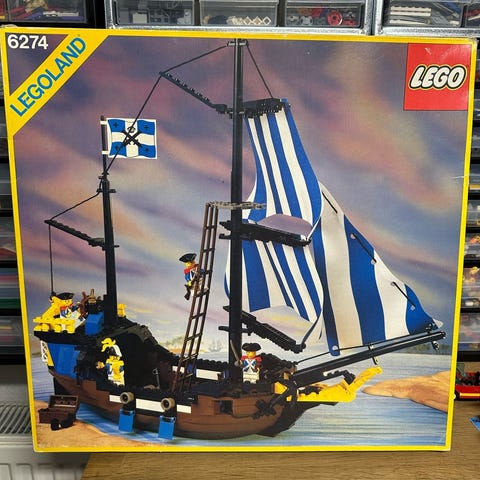 Lego Sæt - 6274 - Pirates - Caribbean Clipper | DBA