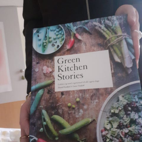 Green Kitchen Stories kogebog | DBA