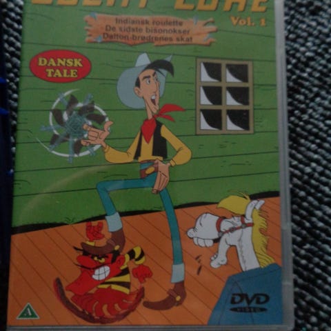 Lucky Luke 8 (dvd) | DBA