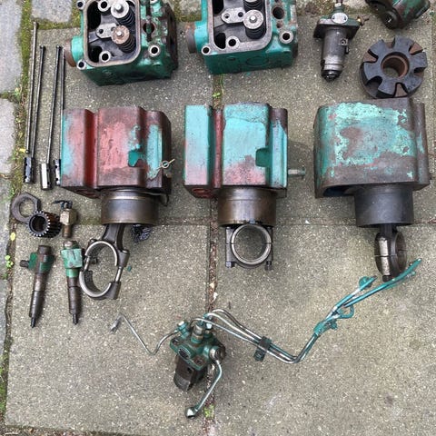 Volvo Penta motordele | DBA