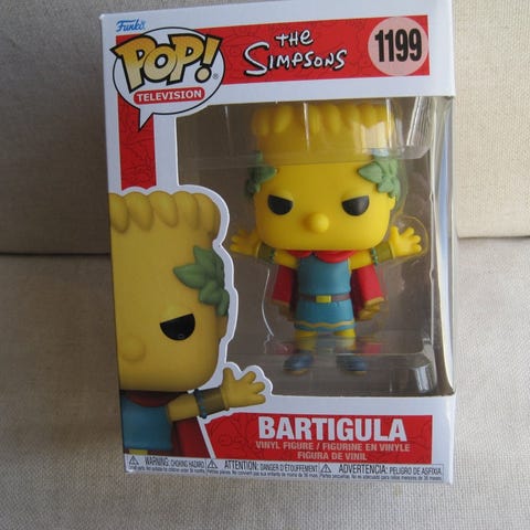 Funko Pop! Spaceman Bart figur 1026 | DBA