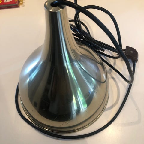 vintage Jo Hammerborg loftslampe | DBA