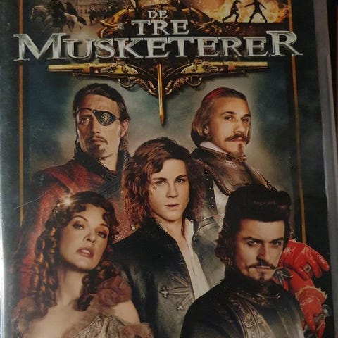 De tre musketerer | DBA