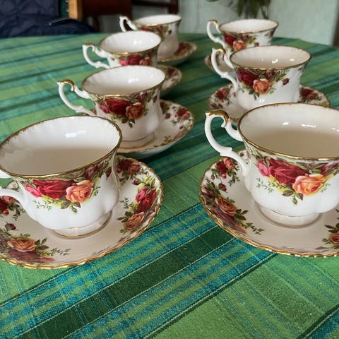 Royal Albert - Te service (10) - Knogle | DBA