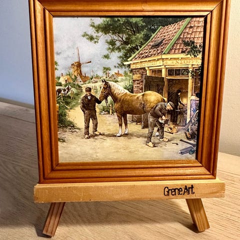 Flot nyt strand maleri | DBA