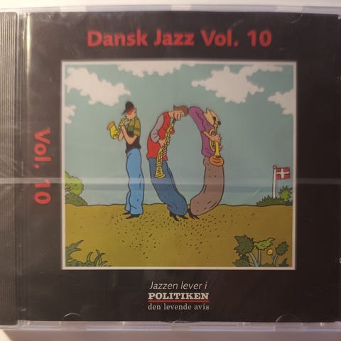 23 CD’ere – dansk jazz. Norby, Riel, Kaspersen, Eeg, Vinding, Bak ...