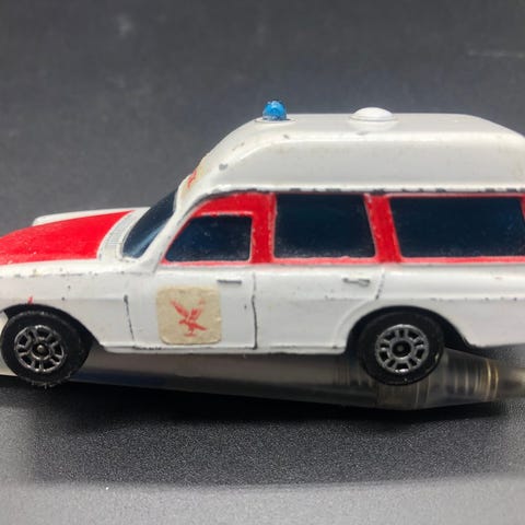 Corgi Falck Ambulance legetøjsbil Bonna 2500 | DBA