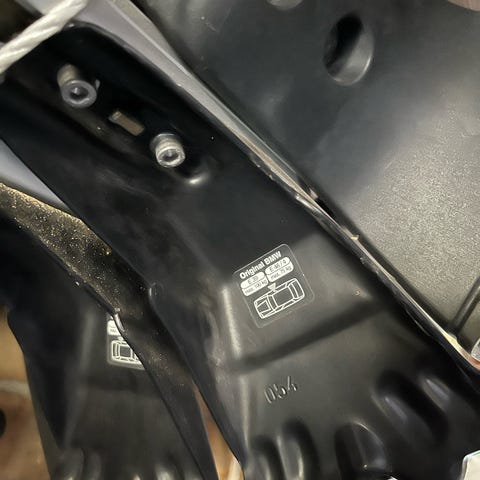 BMW tagboks | DBA