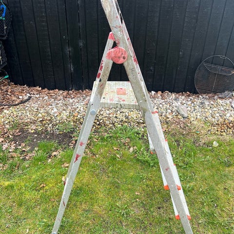 Trappestige 5 trin aluminium | DBA