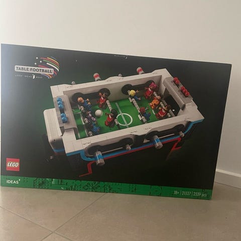 Lego Sæt - 21337 - Ideas (CUUSOO) - Table Football - Ritirato/Misb | DBA