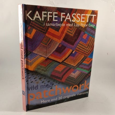 Kaffe Fassett: Den fantastiske strikkebog | DBA