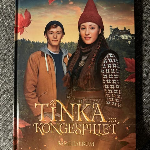 Tinka og Kongespillet kort komplet samling | DBA