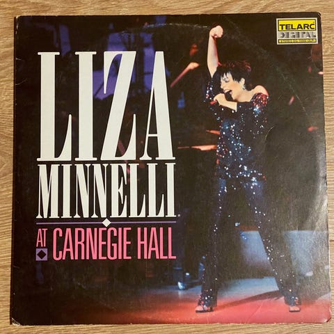 Liza Minnelli: Liza With A ""Z"" (A Concert For Television) | DBA