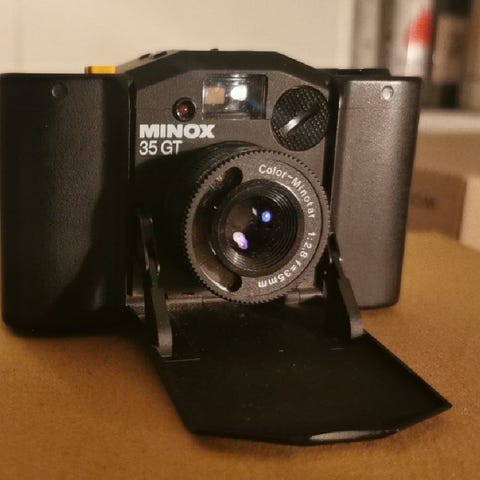 ⭐️· Analogkamera: Minox CD70 | DBA