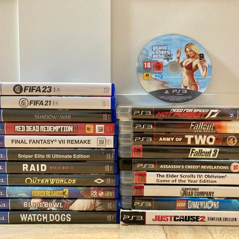 Div spil PS5 og PS4 | DBA