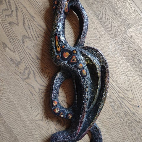 Arturel akustisk kunst til vægge | DBA