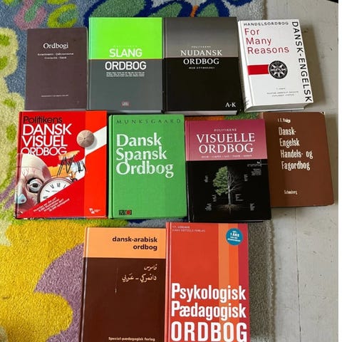 ORDBOG Nudansk, Retskrivning, Fremmedordbog | DBA