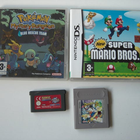 Legendariske Nintendo spil til salg, Nintendo DS | DBA